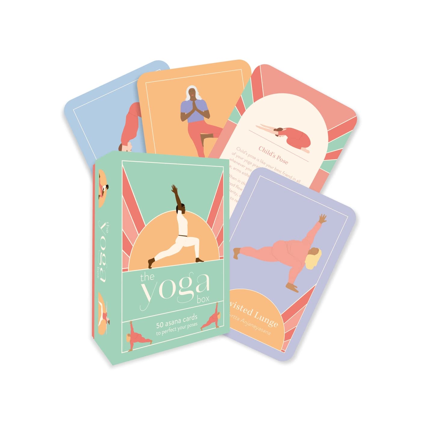 The Yoga Box: 50 asana cards to perfect your poses and shape daily ...