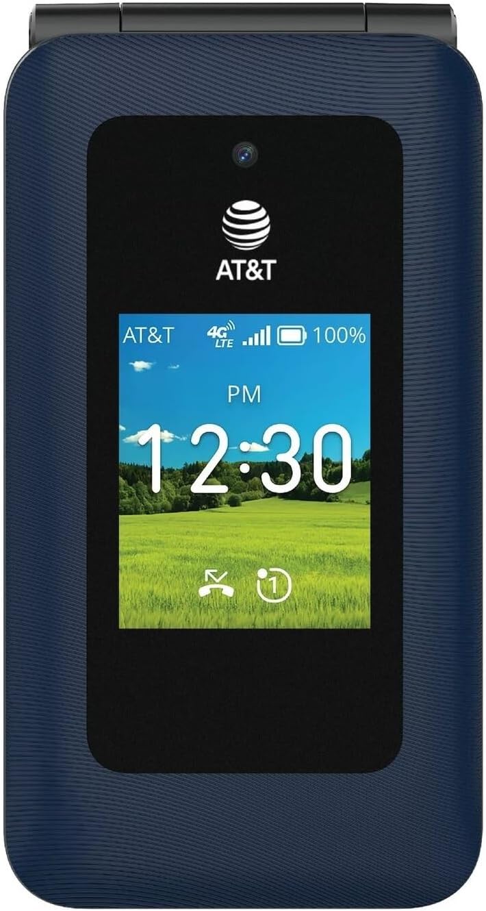 Amazon.com: Cingular Flex 2, 4G LTE, Unlocked Flip Phone, ATT Tmobile ...