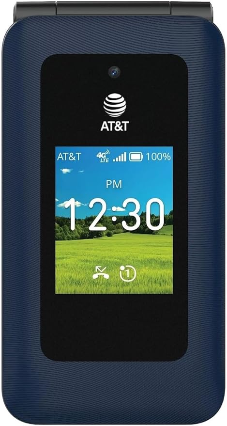 Amazon.com: Cingular Flex 2, 4G LTE, Unlocked Flip Phone, ATT Tmobile ...