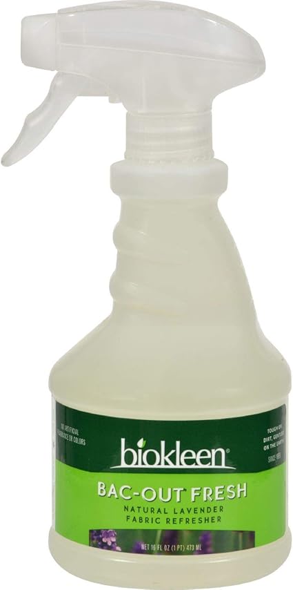 Amazon.com: Biokleen Bac Out Fresh Natural Fabric Refresher, Lavender ...