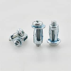 Amazon.com: Hex Phillips Screw Nut Petal Shape Metal Insert Rivet Nut ...