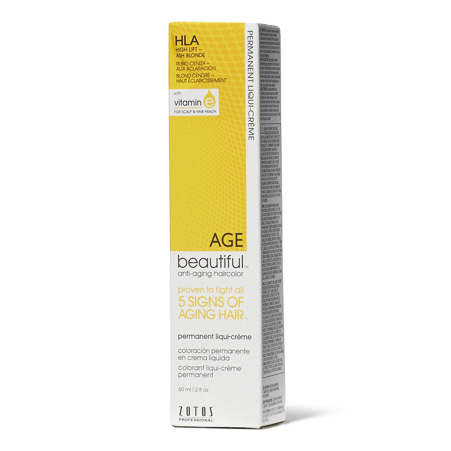 Buy AGE beautiful Liqui-Creme Hla High Lift Ash Blonde, 2-Ounce Online ...