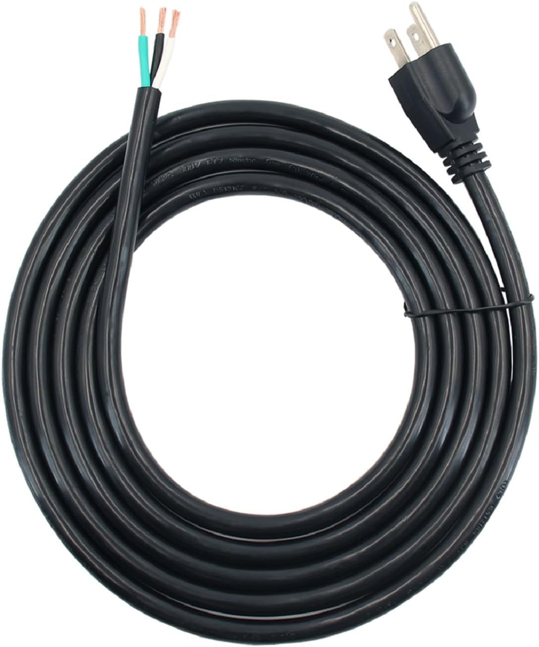 Amazon.com: Pinfox 6ft 12 Gauge 3 Prong Heavy Duty Replacement Power ...