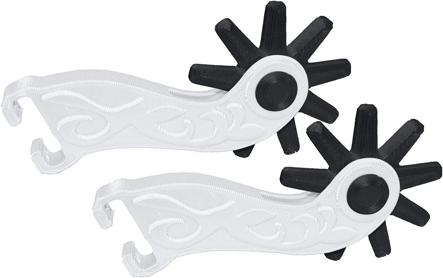 Amazon.com: SplashNcolor Spurs for Crocs, Western Cowboy Clip Spurs ...