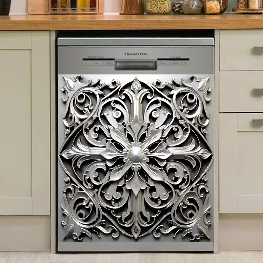 Amazon.com: Jersi Rustic Magnetic Dishwasher Cover, 23" x 17" & 23" x ...