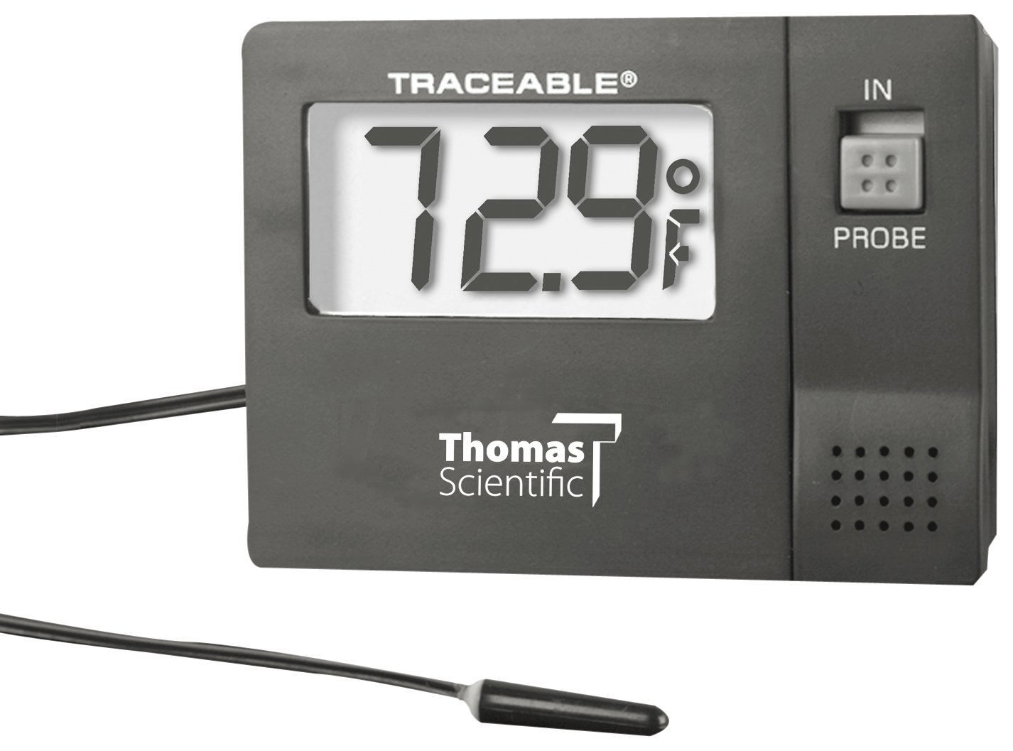 Thomas Traceable Monitoring Thermometer, -58 to 158 Degree F, -50 to 70 ...