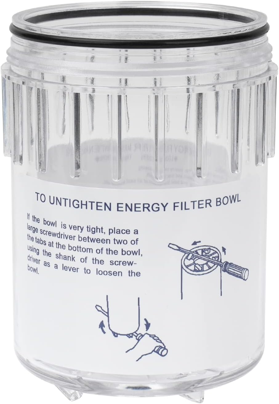 Amazon.com: ANTOBLE R0373500 Energy Filter Bowl with O-Ring Replacement ...
