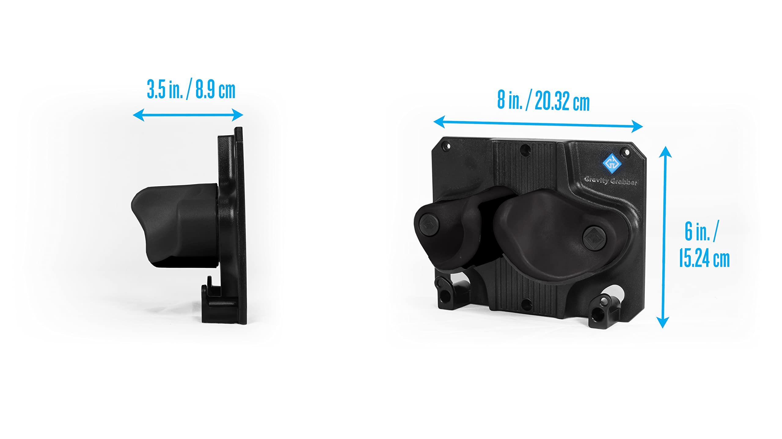 Snapklik.com : Gravity Grabber Ultimate Ski & Snowboard Wall Storage ...