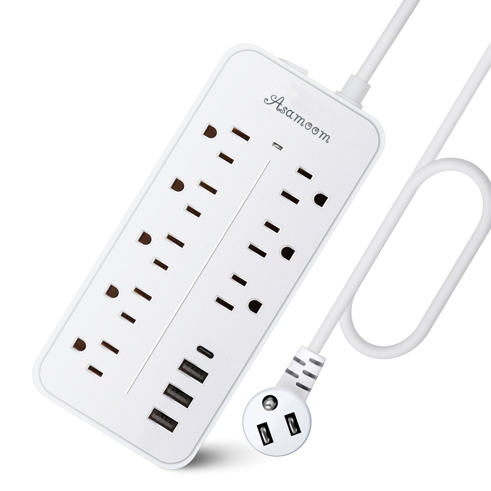 Snapklik.com : 20FT Surge Protector Power Strip Extension Cord