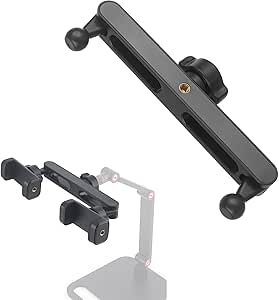 Amazon.com: 17mm Ball Mount Extension,17mm Ball Mount Splitter Adapter ...