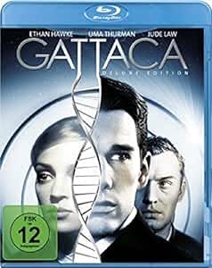 Gattaca: Deluxe Edition : Amazon.pl: Płyty DVD i Blu-ray