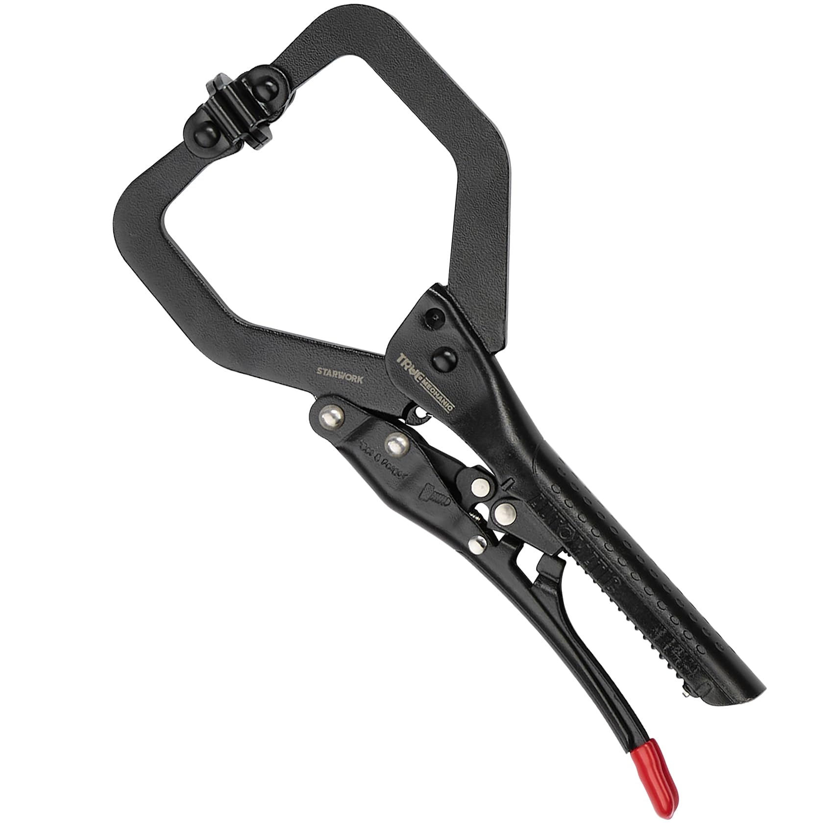 STARWORK TRUE MECHANIC™ Automatic C-Clamps With Swivel Locking Pliers 7 ...