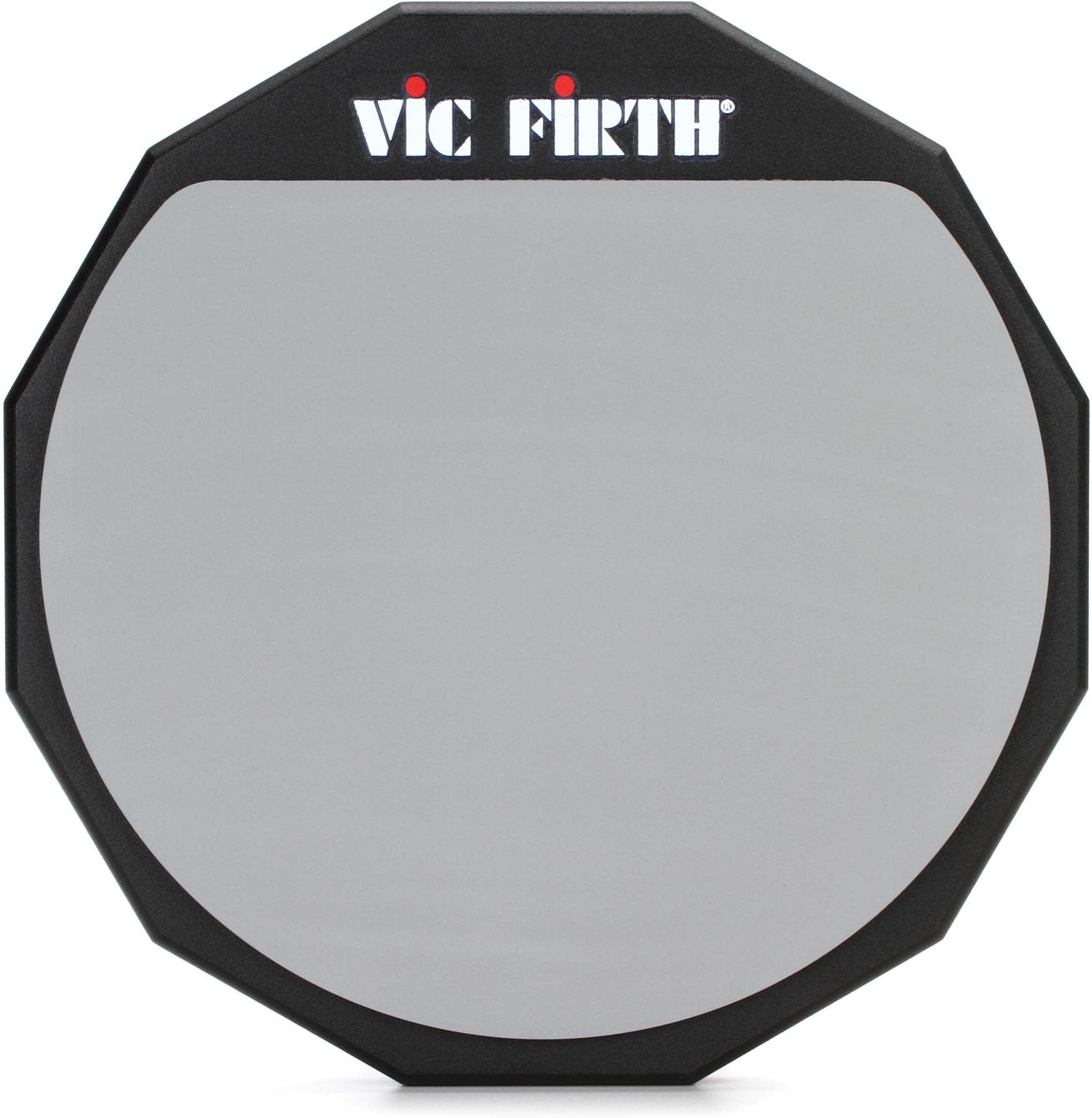 Amazon.com: Vic Firth 6" Single-Sided Practice Pad : Musical Instruments
