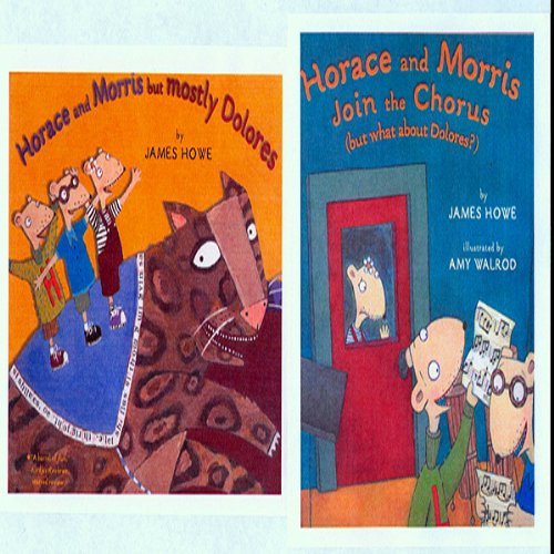 Amazon.com: 'Horace and Morris, but Mostly Dolores' and 'Horace and ...