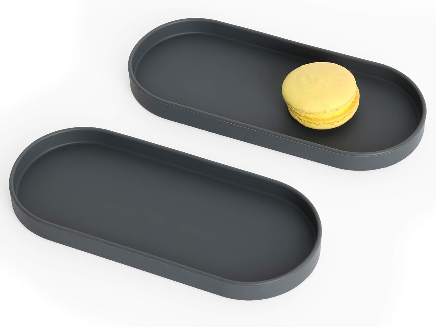 Amazon.com: Lazy K Multi-purpose Modern Silicone Tray - Small Vanity ...