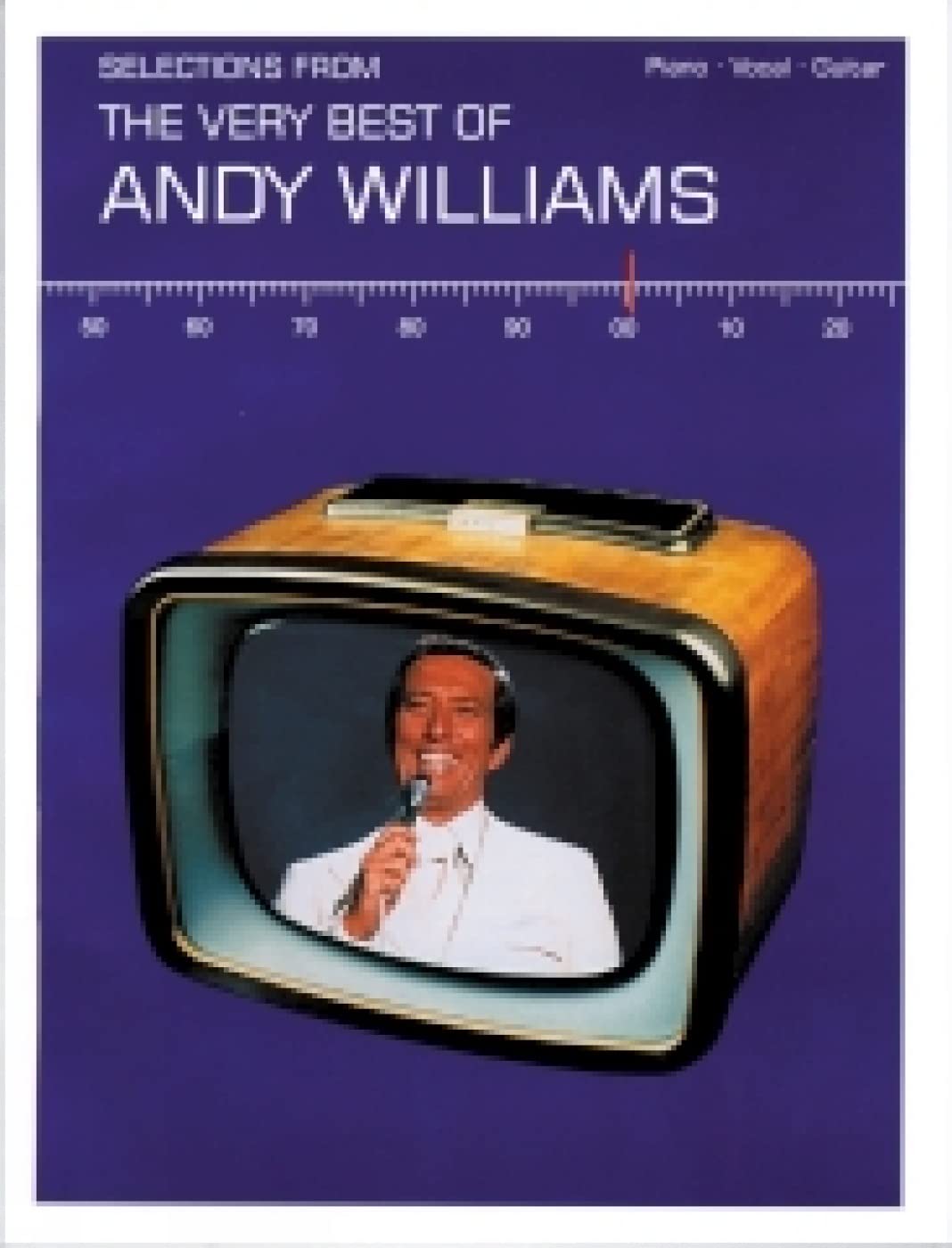 THE VERY BEST OF ANDY WILLIAMS PIANO, VOIX, GUITARE: WILLIAMS ANDY ...
