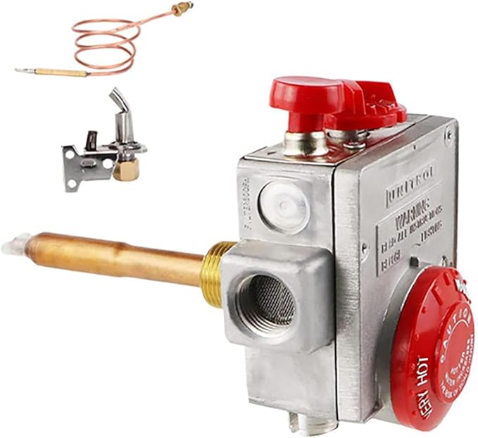 110-326 Gas Water Heater Valve,Natural Gas Water Heater Thermostat ...