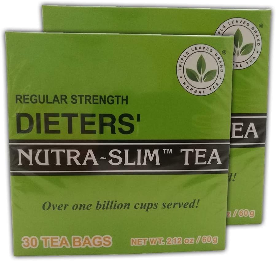 Amazon.com : Triple Leaf Super Slimming Triple Leaf Tea Bags - 20 ct, 1 ...