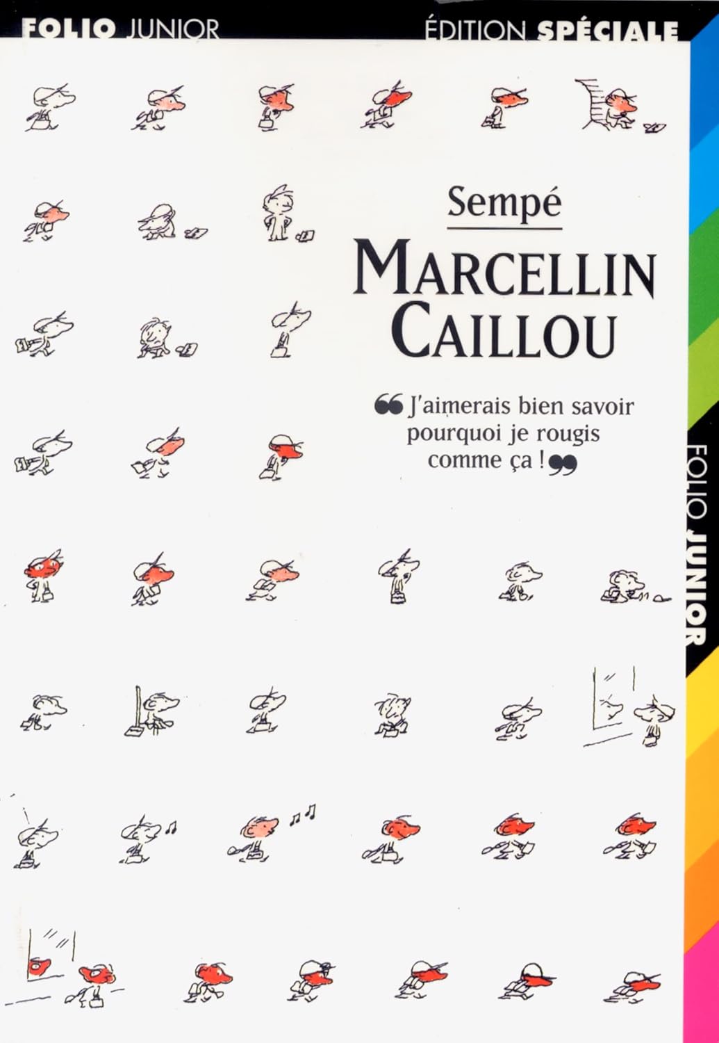 MARCELLIN CAILLOU ÉDITION SPÉCIALE: SEMPÉ: 9782070514250: Books - Amazon.ca
