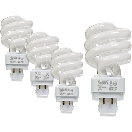 TCP 33014M Twist Pin Base CFL Bulb - Compact Fluorescent Bulbs - Amazon.com