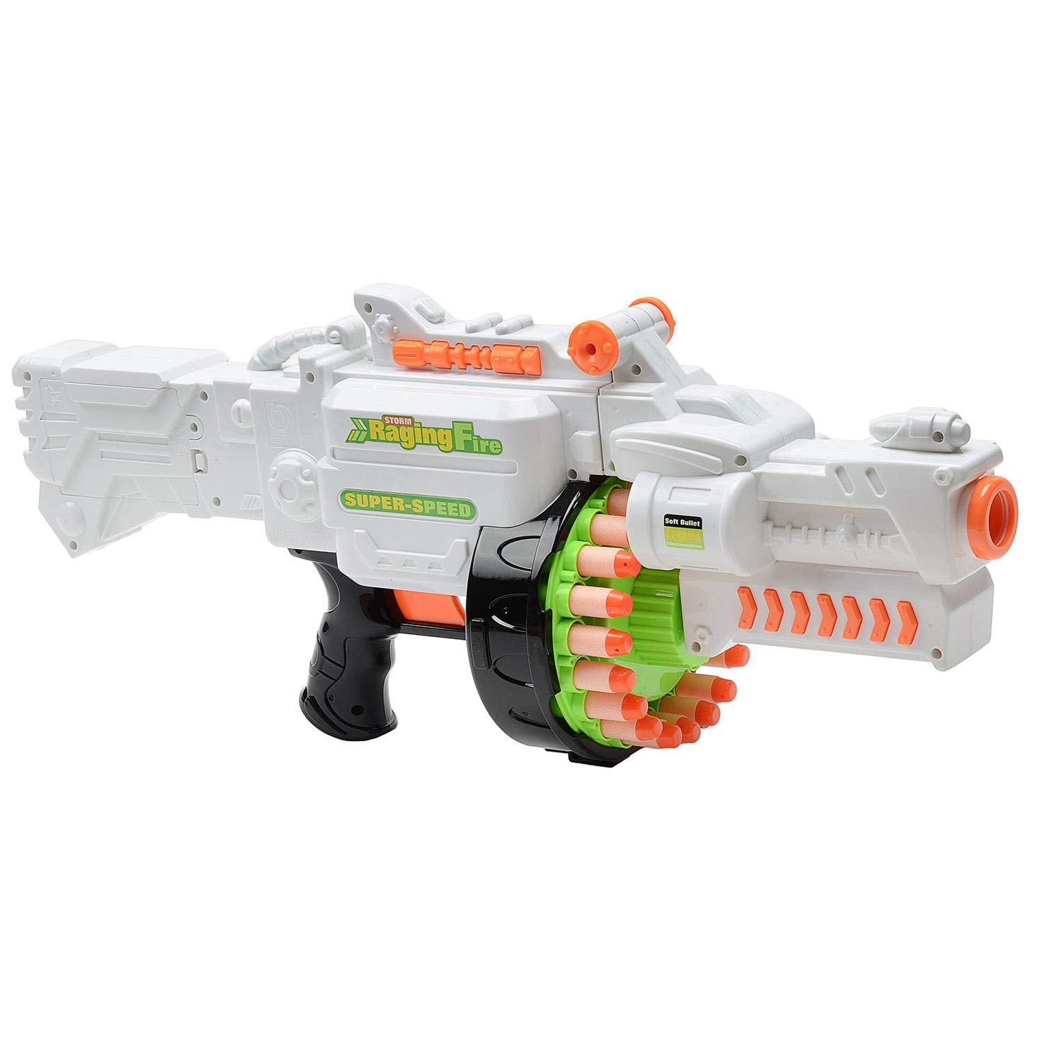 Guns Used In The Avengers