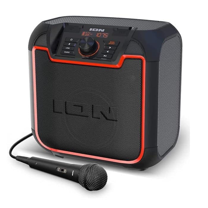 Buy Ion Audio Sport Mk3 - High-Power All-Weather Rechargeable Bluetooth ...