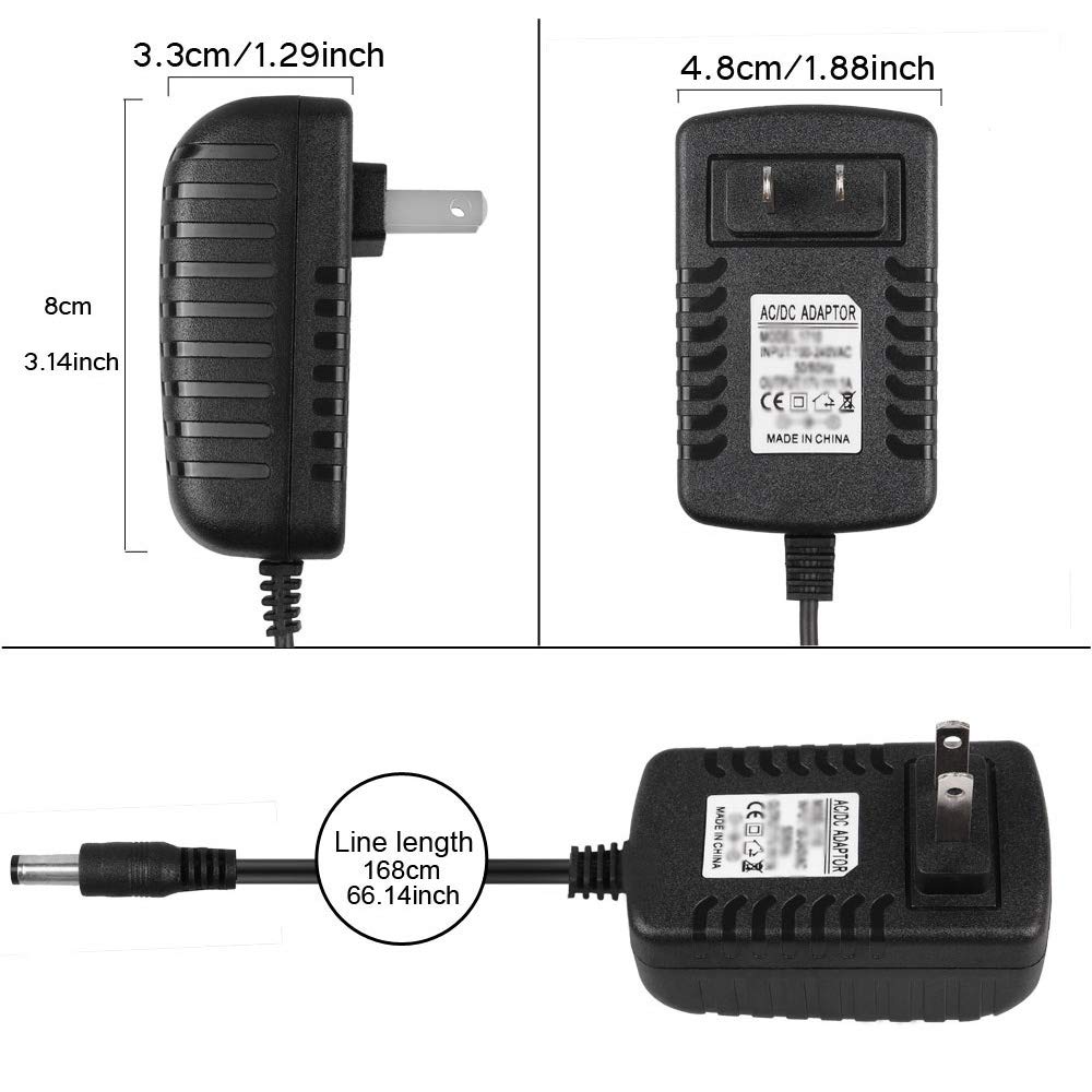 Snapklik.com : 17V 1A Power Supply Adapter For Die Hard Portable Power ...
