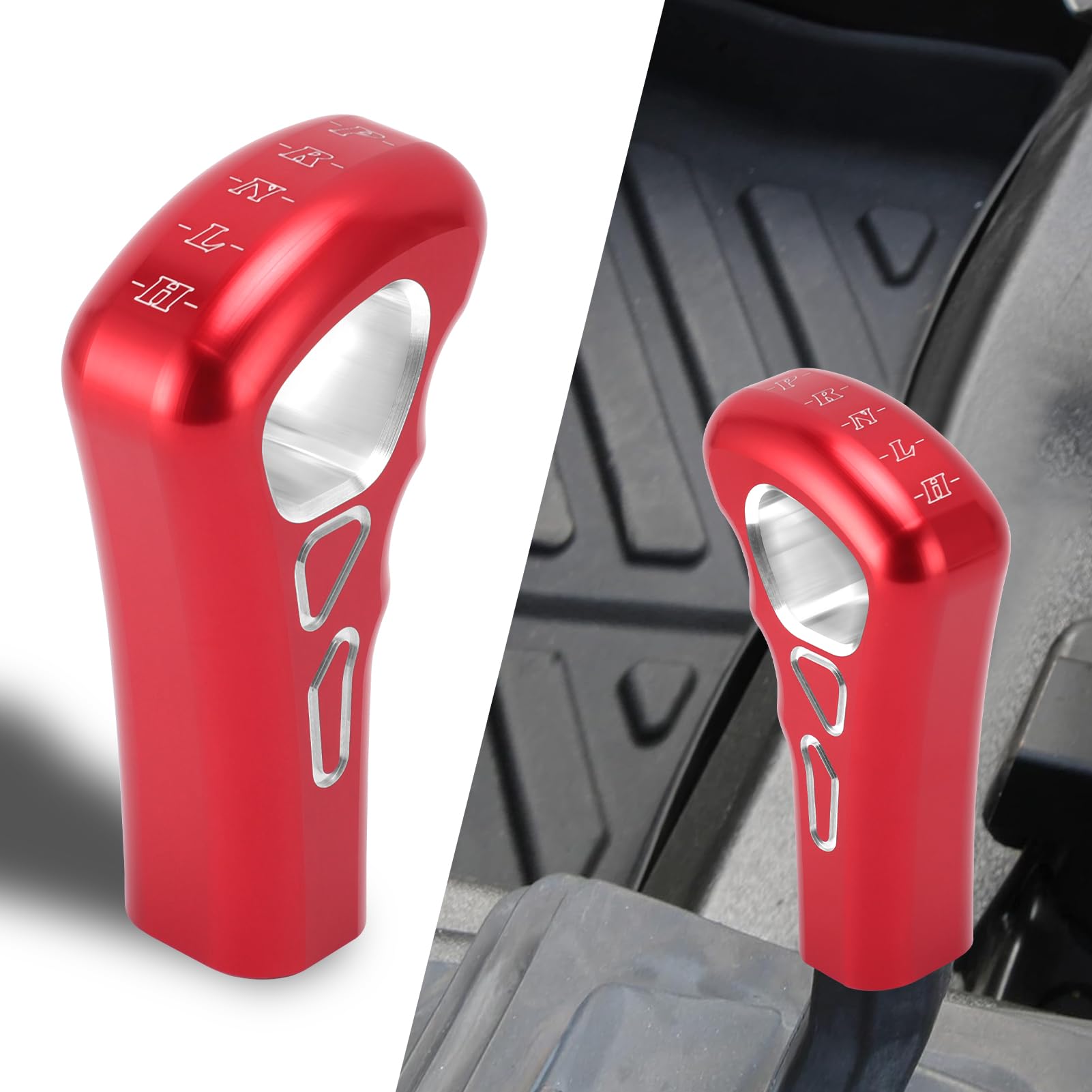 Amazon.com: Gear Shift Knob, Shifter Knobs Car Manual Shift Handle ...