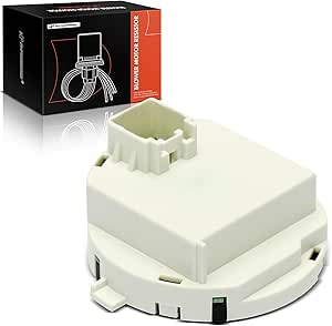 Amazon.com: A-Premium HVAC Blower Motor Resistor Compatible with Mazda ...
