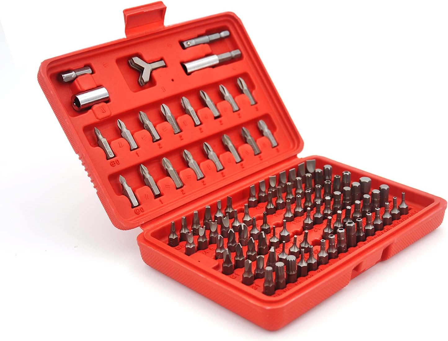 YOSIGHT Lot de 35 embouts de tournevis S2 en acier avec boîte de ...