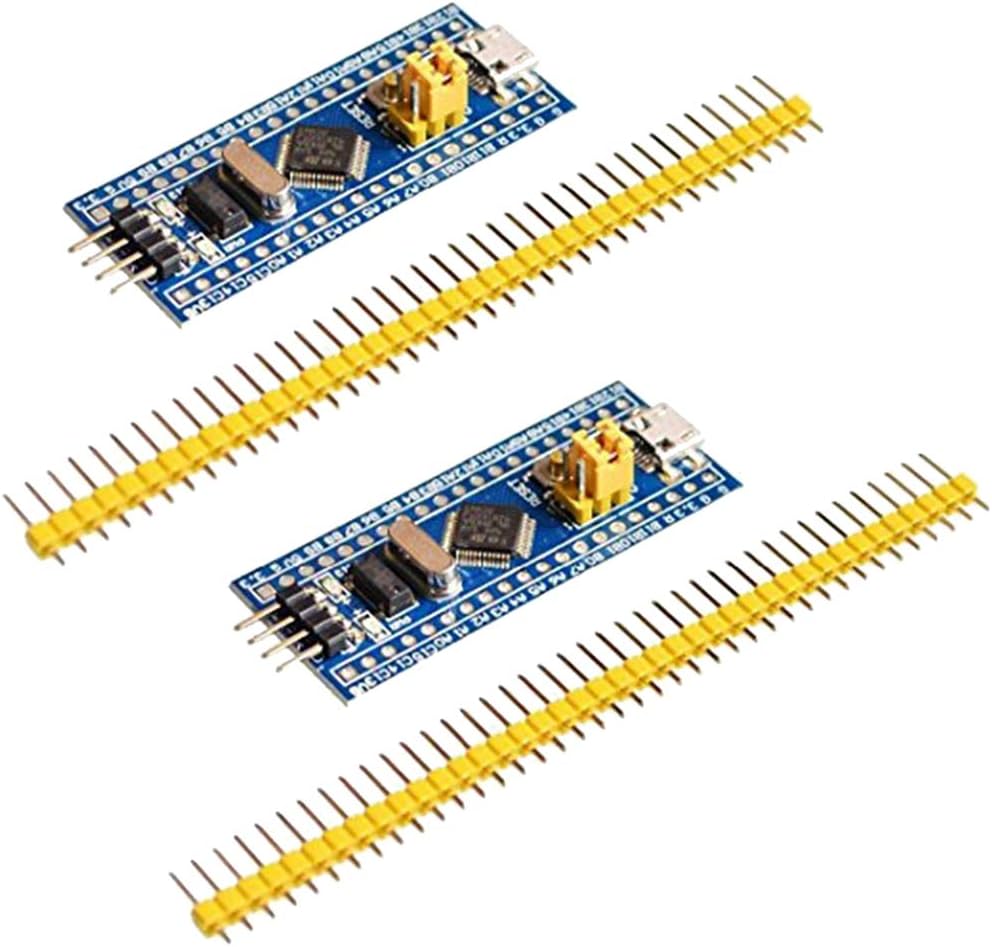 HiLetgo 2pcs STM32F103C8T6 ARM STM32 Minimum System Development Board ...