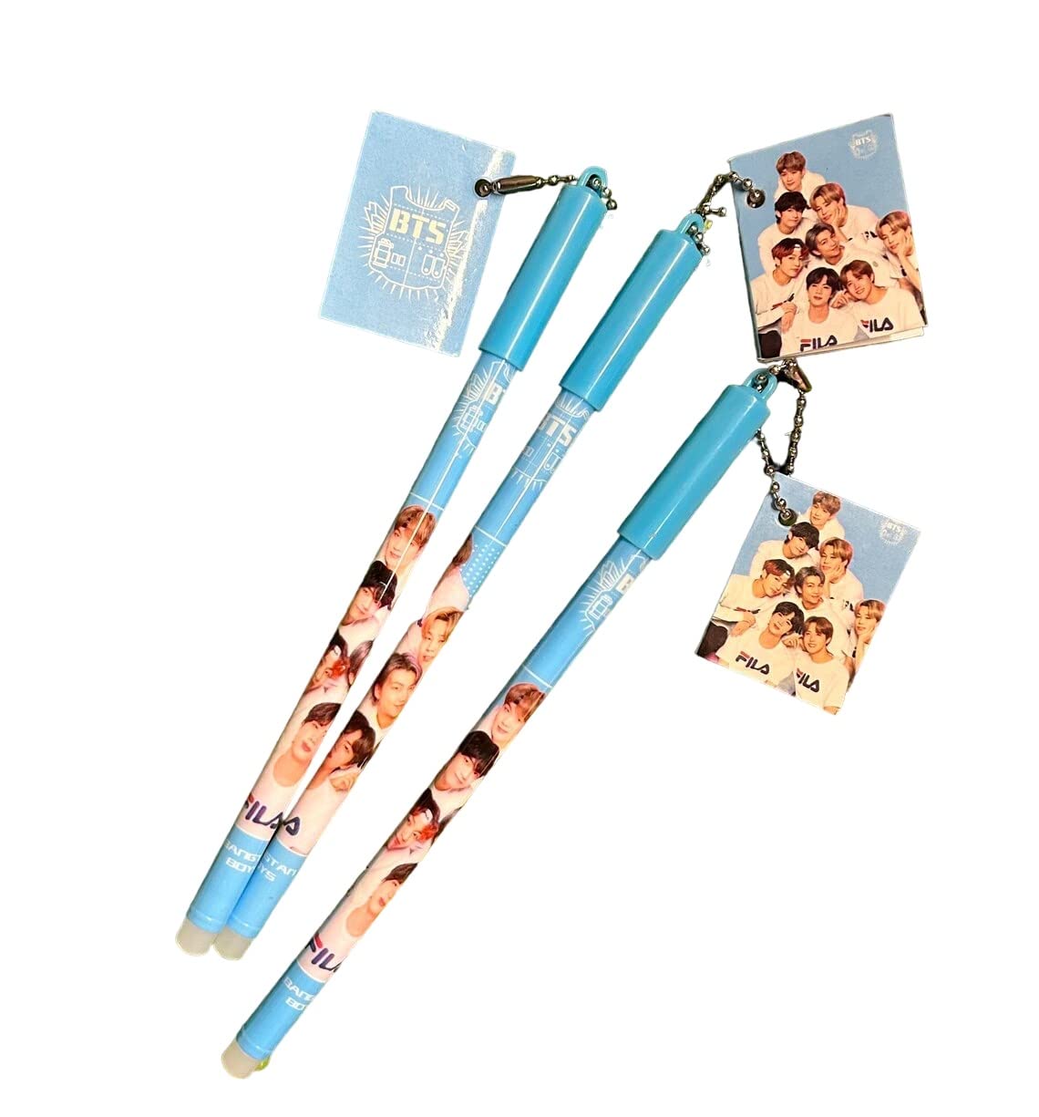 SarG K-Pop BTS Ballpen BT21 Bts Army Team Ballpoint Pen For Girls and ...