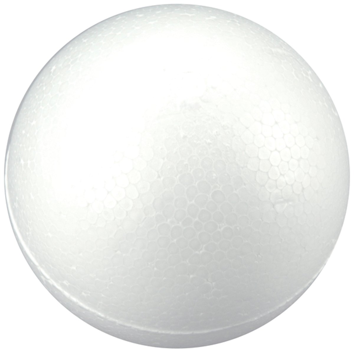 Amazon.com: Smoothfoam 2-Pack Balls Crafts Foam for Modeling, 4-Inch, White