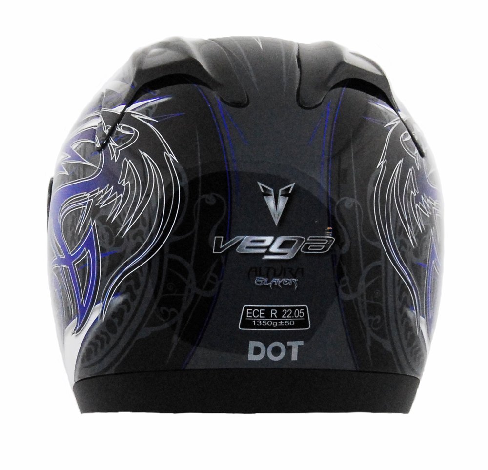 Vega Altura Helmet Vega Altura Full Face Helmet, White, Small