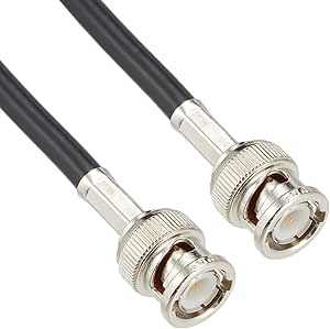 Amazon.co.jp: Dreamsound BNCコネクタ両端付3C-2V 15M : 家電＆カメラ