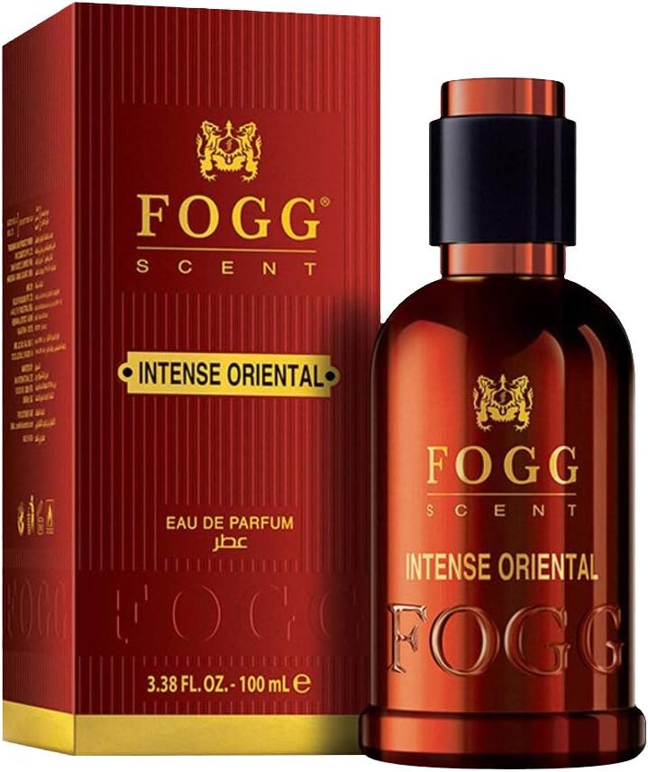 Fogg Scent Intense Oriental For Men Eau de Parfum, 100 ml : Amazon.ae ...