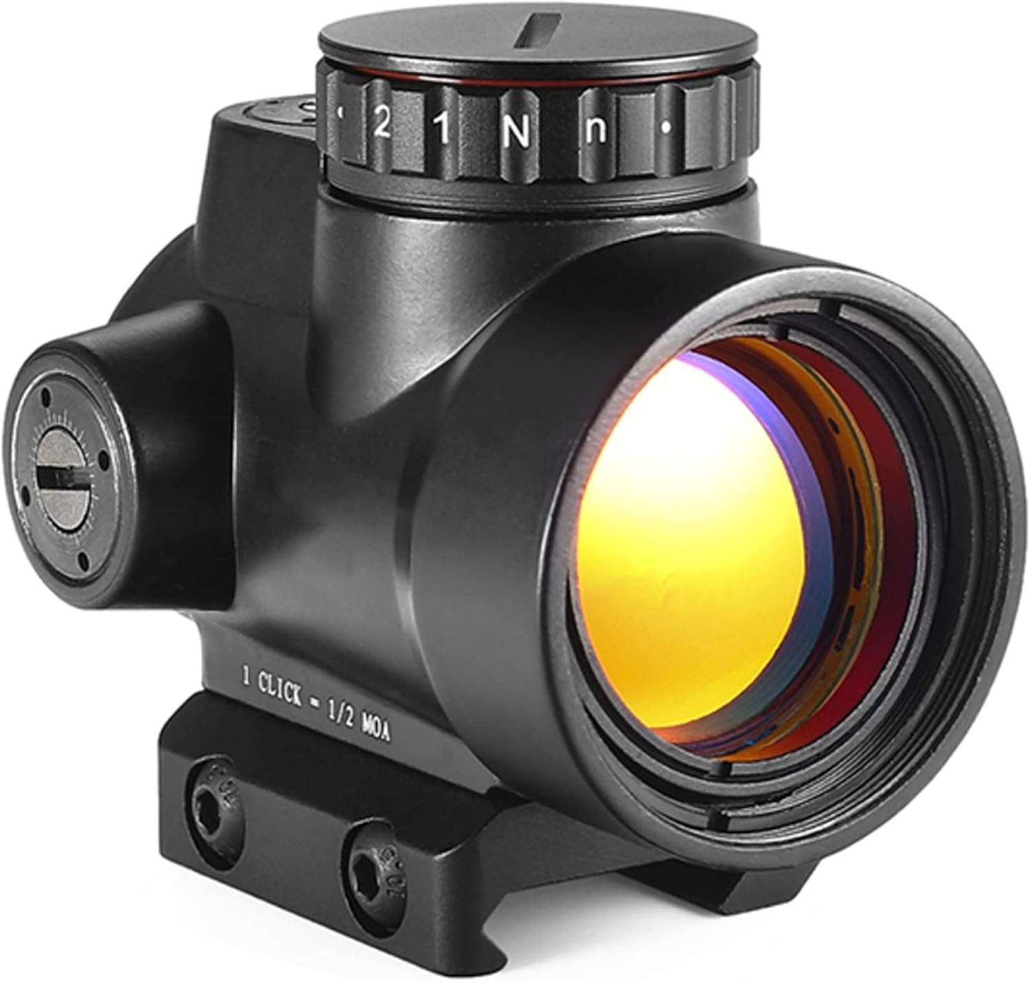 WAOBE MRO HD Red Dot Sight Airsoft Holographic- Hunting Riflescope ...