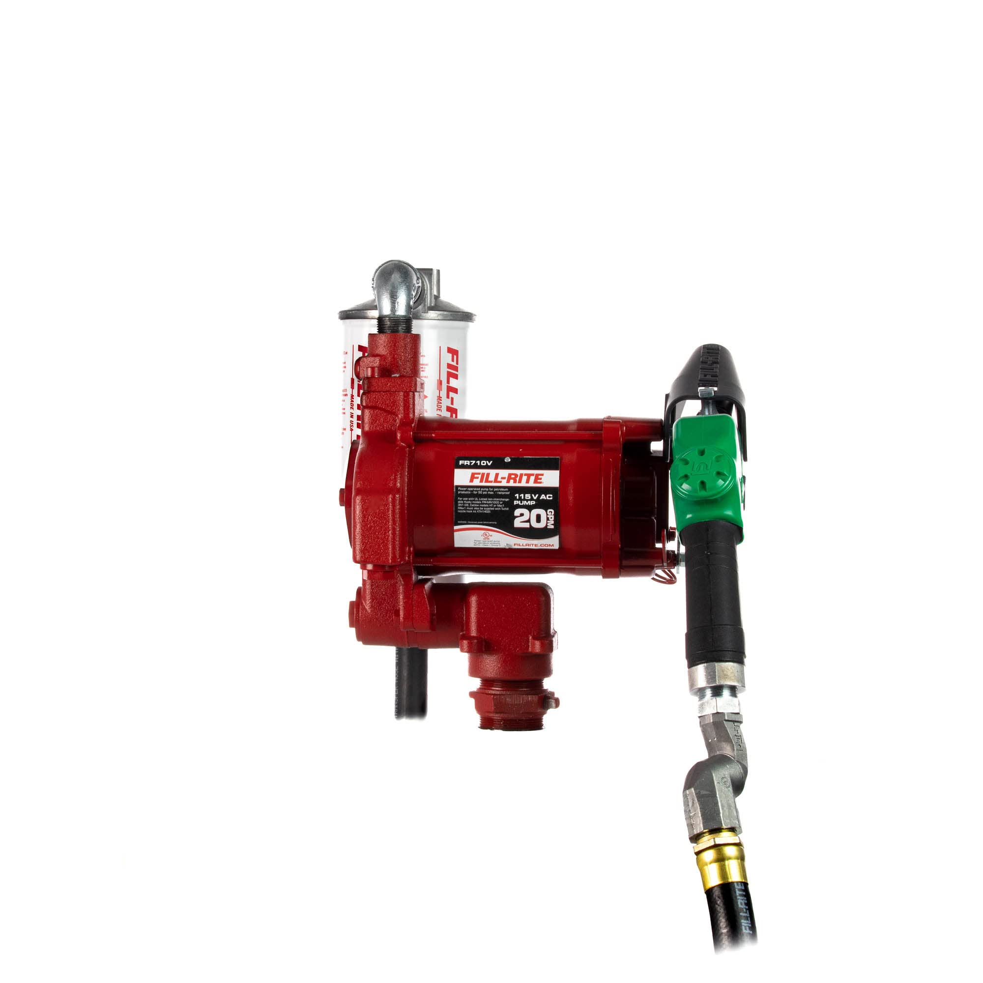 Buy Fill-Rite FR710VBSFQ 115V 20 GPM Fuel Transfer Pump with ...