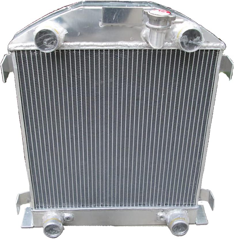 3 Rows All Aluminum Radiator For 1928-1929 Ford Model A W/Flathead ...