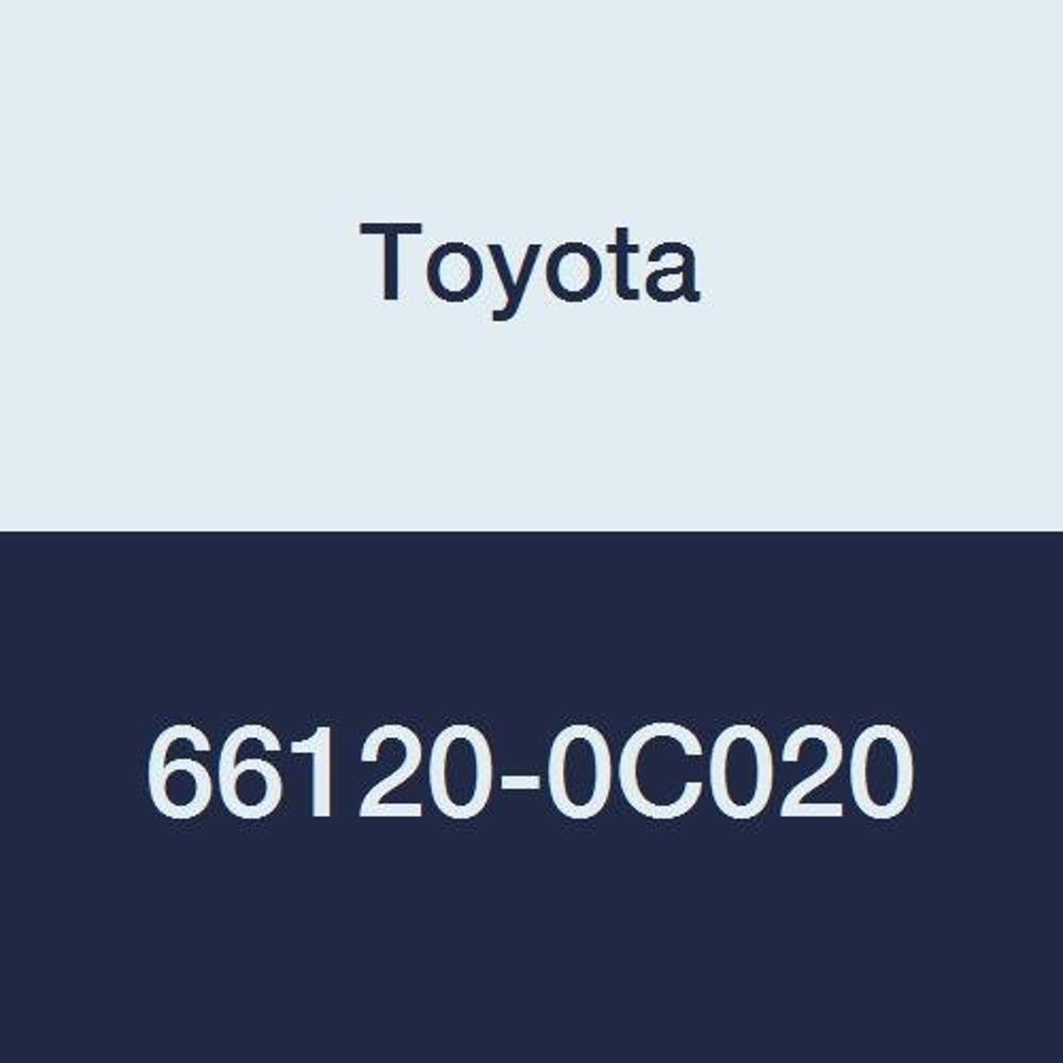 Genuine Toyota 66120-0C020 Tailgate Hinge Assembly, Truck Beds ...