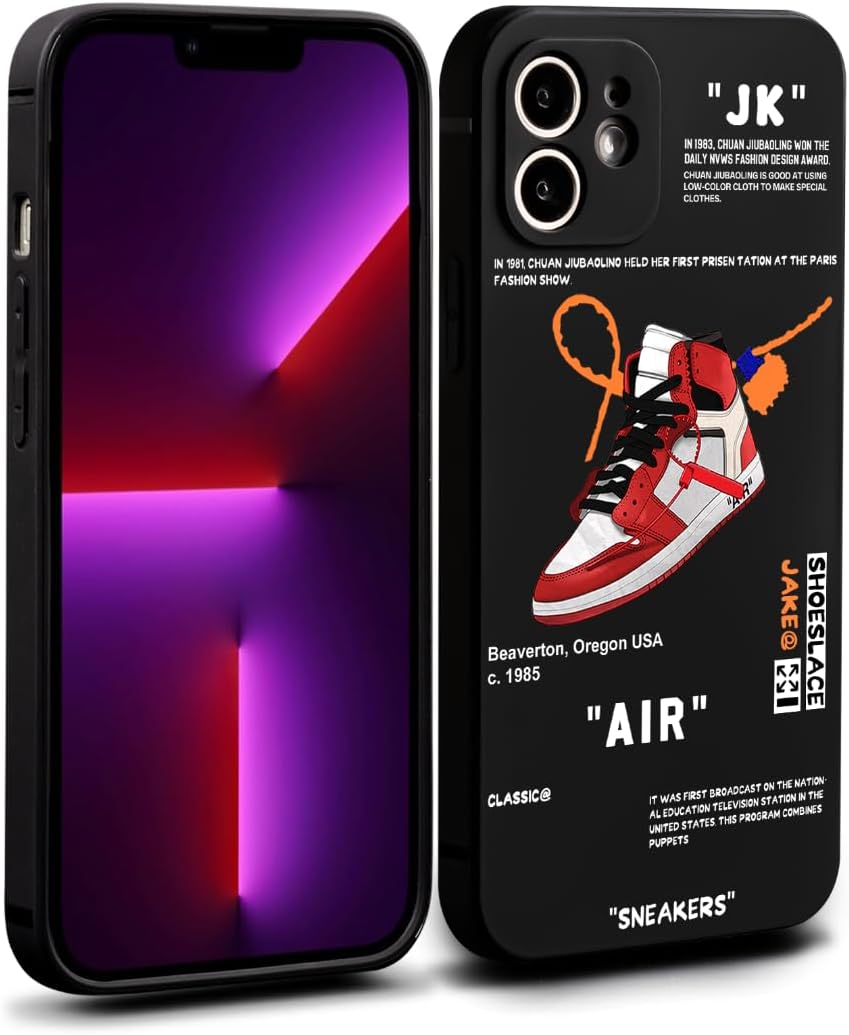 Amazon.com: jinpaitao Cool Sports Phone Case for iPhone 12 Case for ...