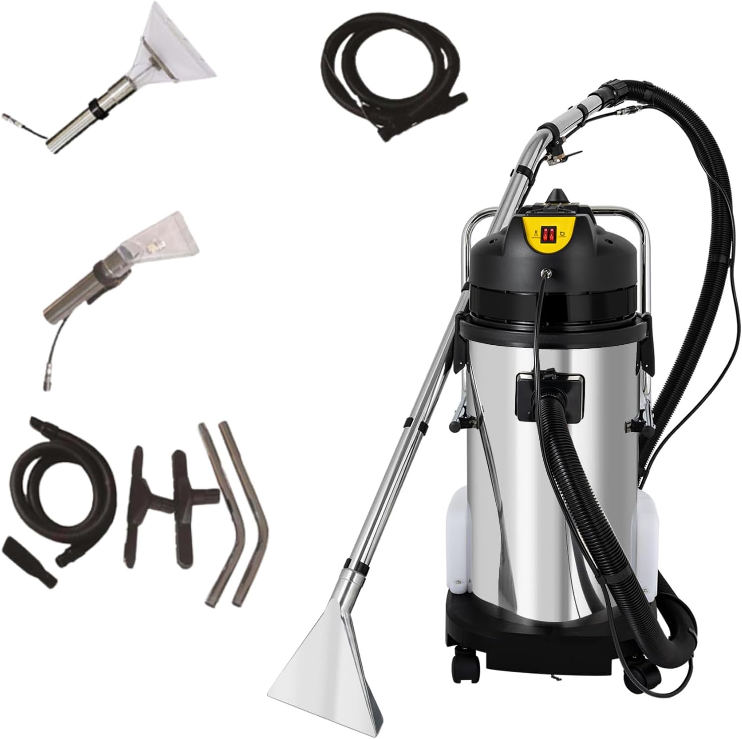 Amazon.com: 60L/40L Commercial Carpet Cleaner Cleaning Machine, 3 in 1 ...