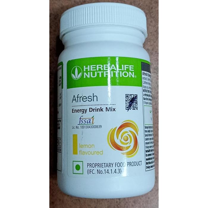 Buy Afresh Energy Drink Mix (Lemon, 50 g) Online at desertcart South Africa
