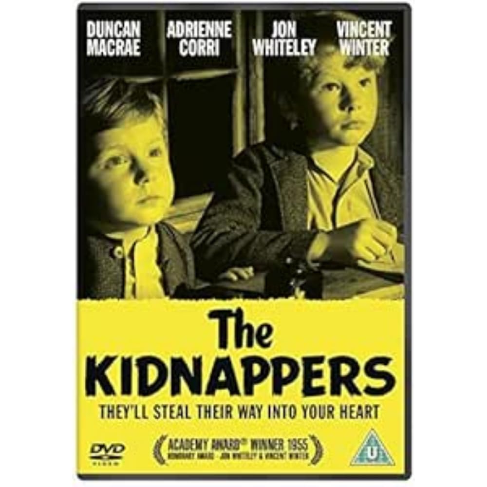 Amazon.com: The Kidnappers [DVD] [1953] : Jean Anderson, Francis De ...