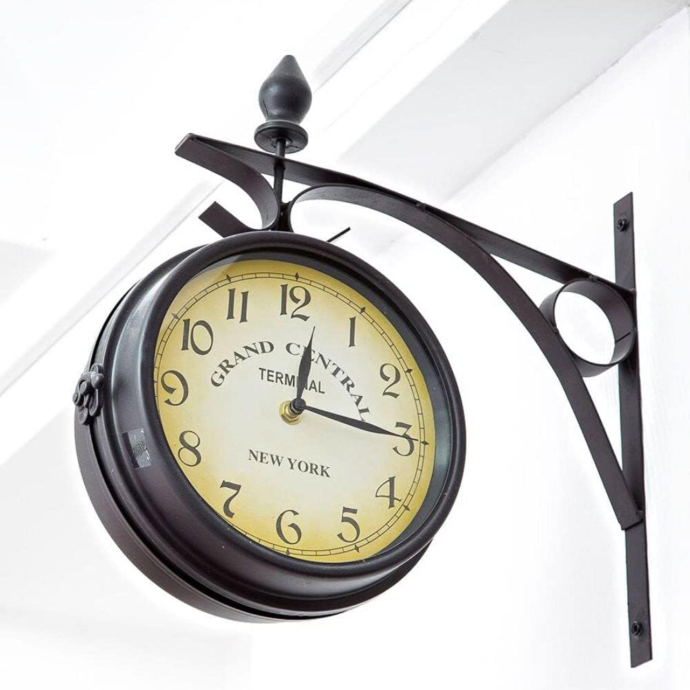 Amazon.com: New York Subway Cage Wall Clock : Home & Kitchen