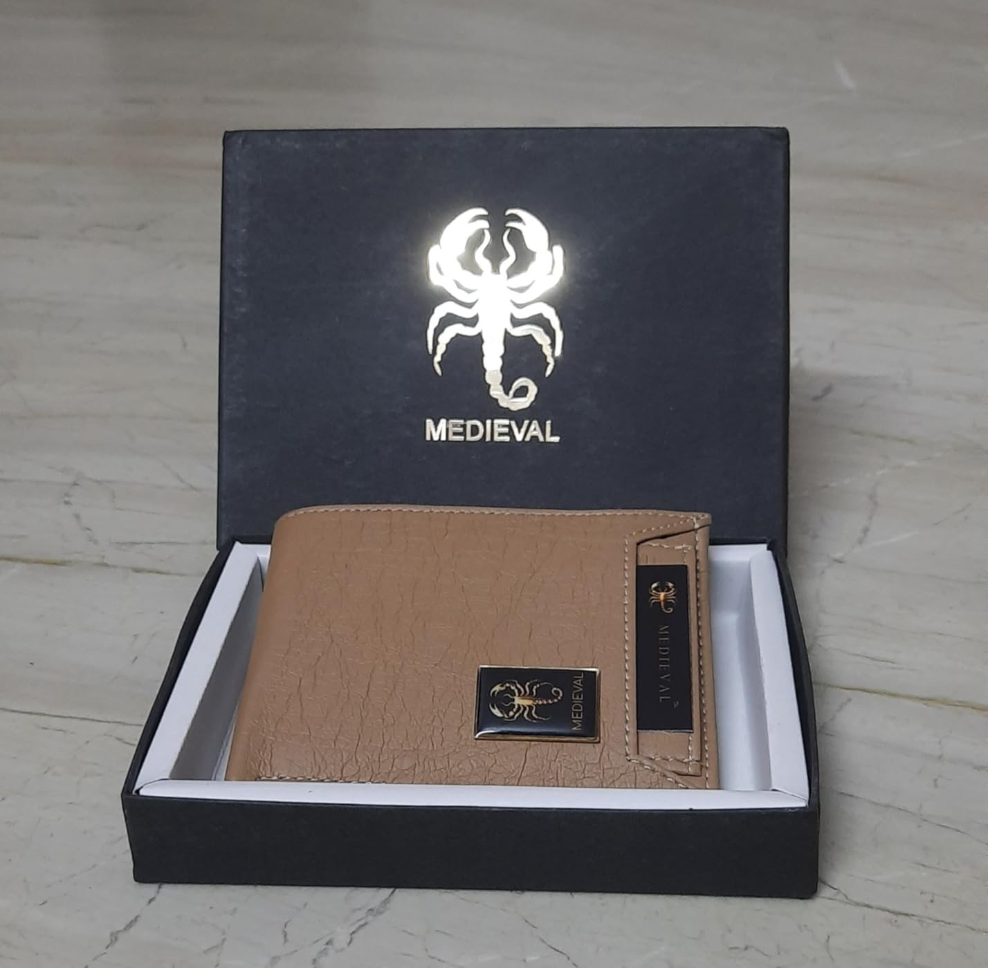 Buy MEDIEVAL Leather Wallet for Men I Handcrafted I Credit/Debit Card ...