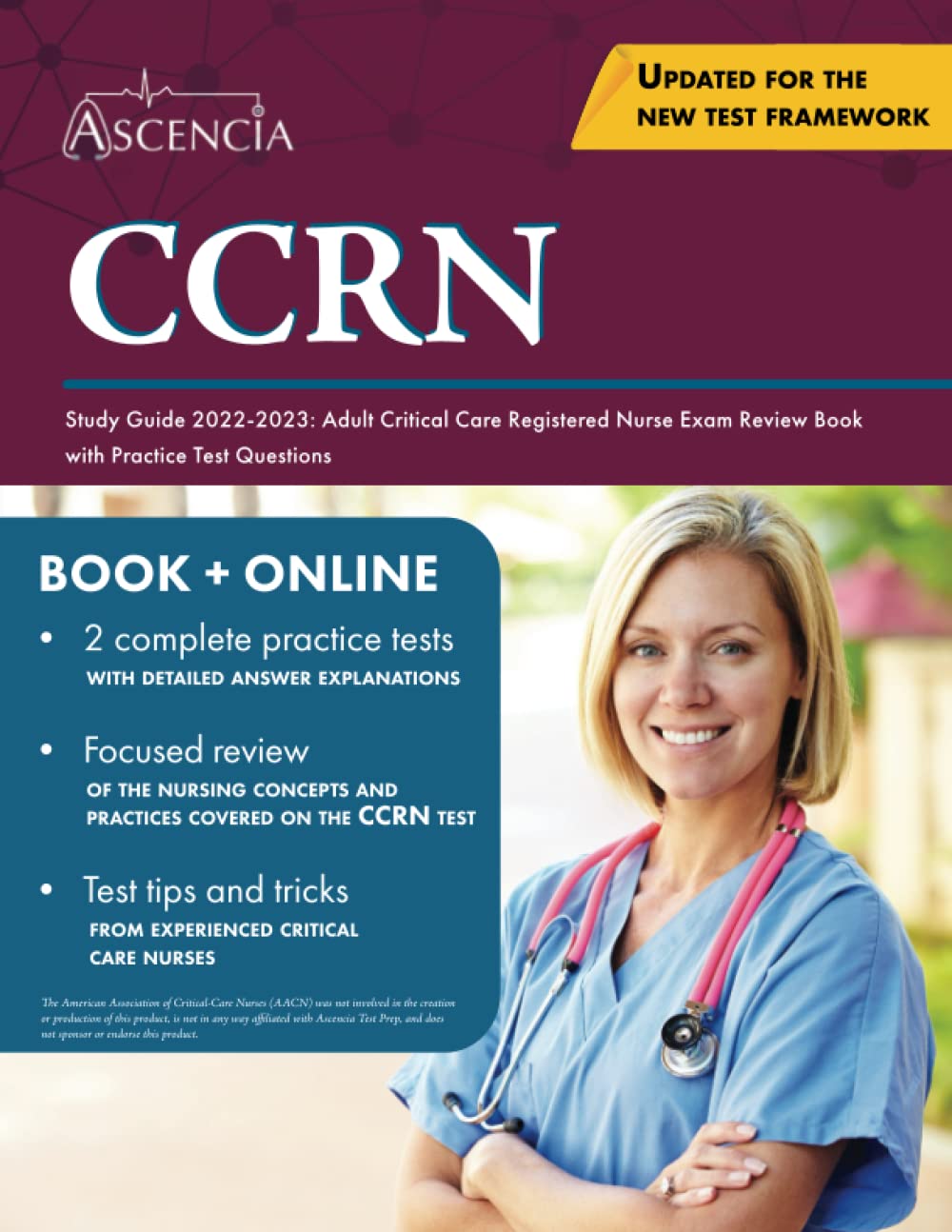CCRN Study Guide 2022-2023: Adult Critical Care Registered Nurse Exam ...