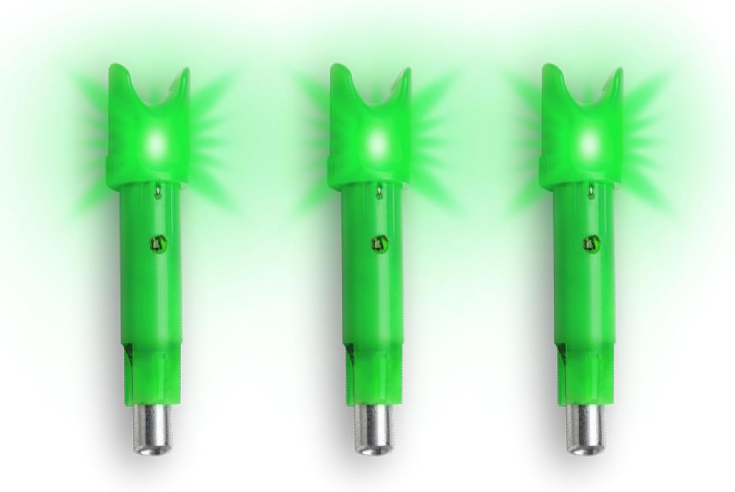 Amazon.com : TenPoint Alpha-Blaze Lighted Crossbow Nock, Green - Pack ...