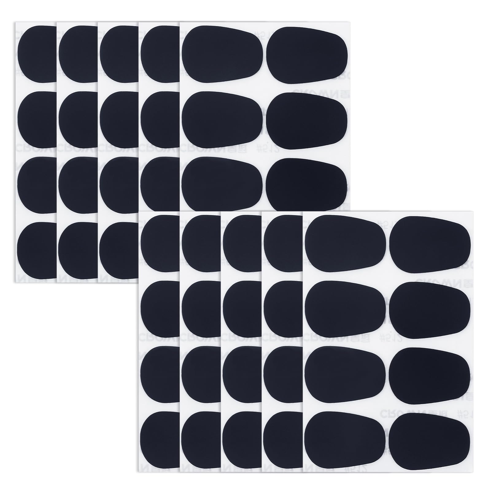Amazon.com: 80pcs Clarinet Mouthpiece Patches Alto Saxophone Cushions ...