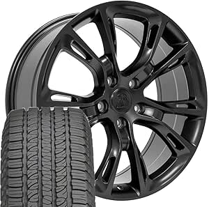 Amazon.com: OE Wheels JP16 20 Inch Rims and Tires Fit Jeep Grand ...